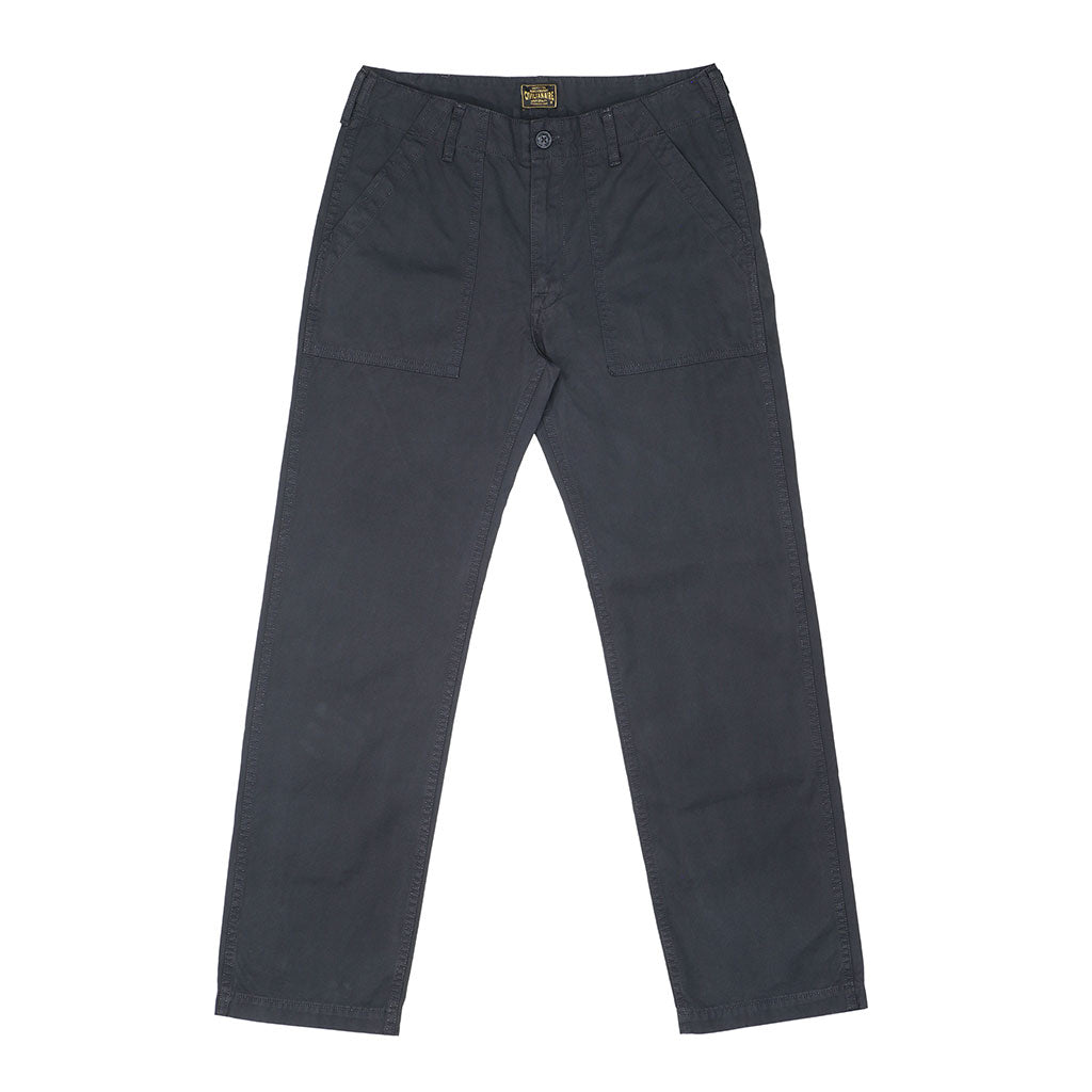 4 Patch Pocket Military Fatigue Pants RC Twill - Black Coal – Civilianaire