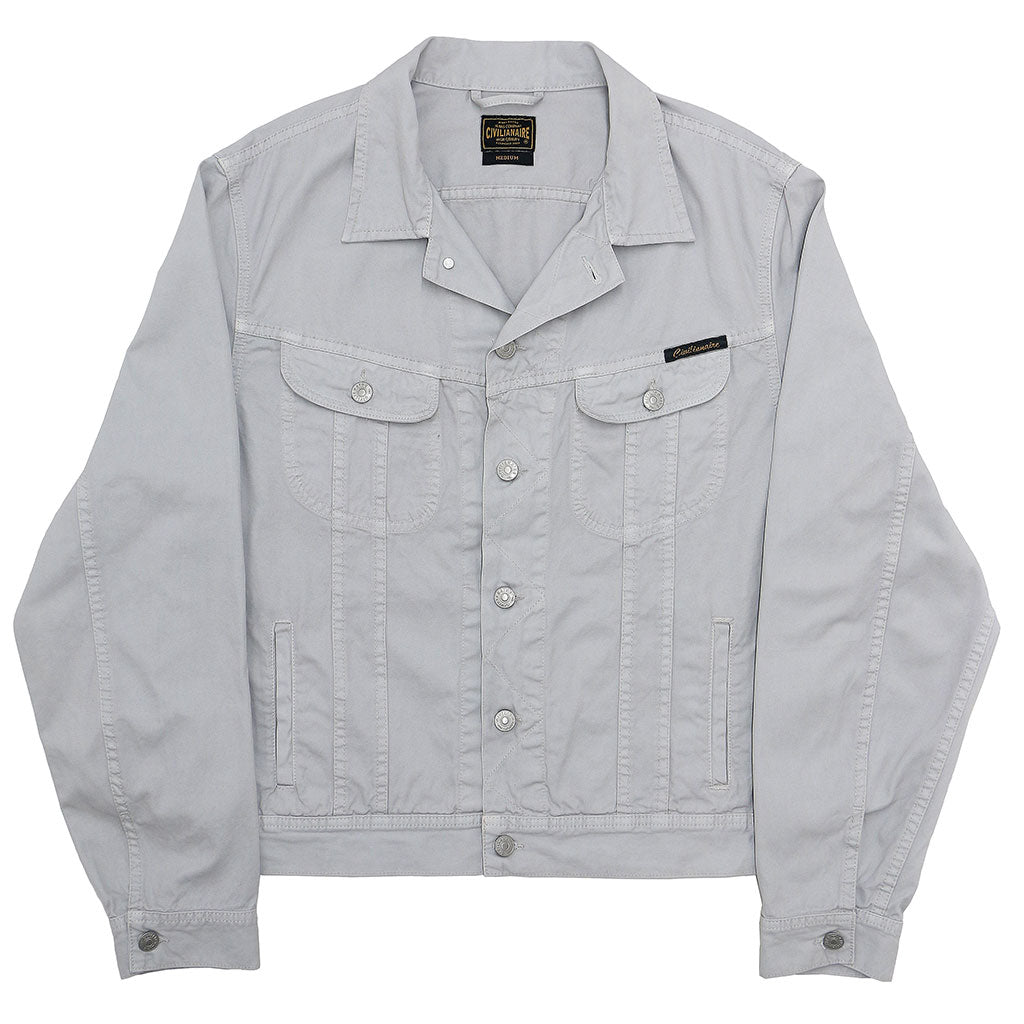 5 Pocket 7.8 oz Twill Ryder Jacket - Ice – Civilianaire